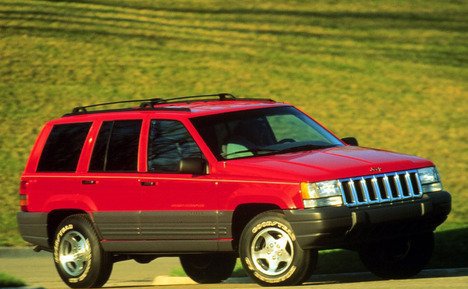 Jeep Grand Cherokee I (ZJ) 5.2i V8 (220 Hp) 4WD Automatic